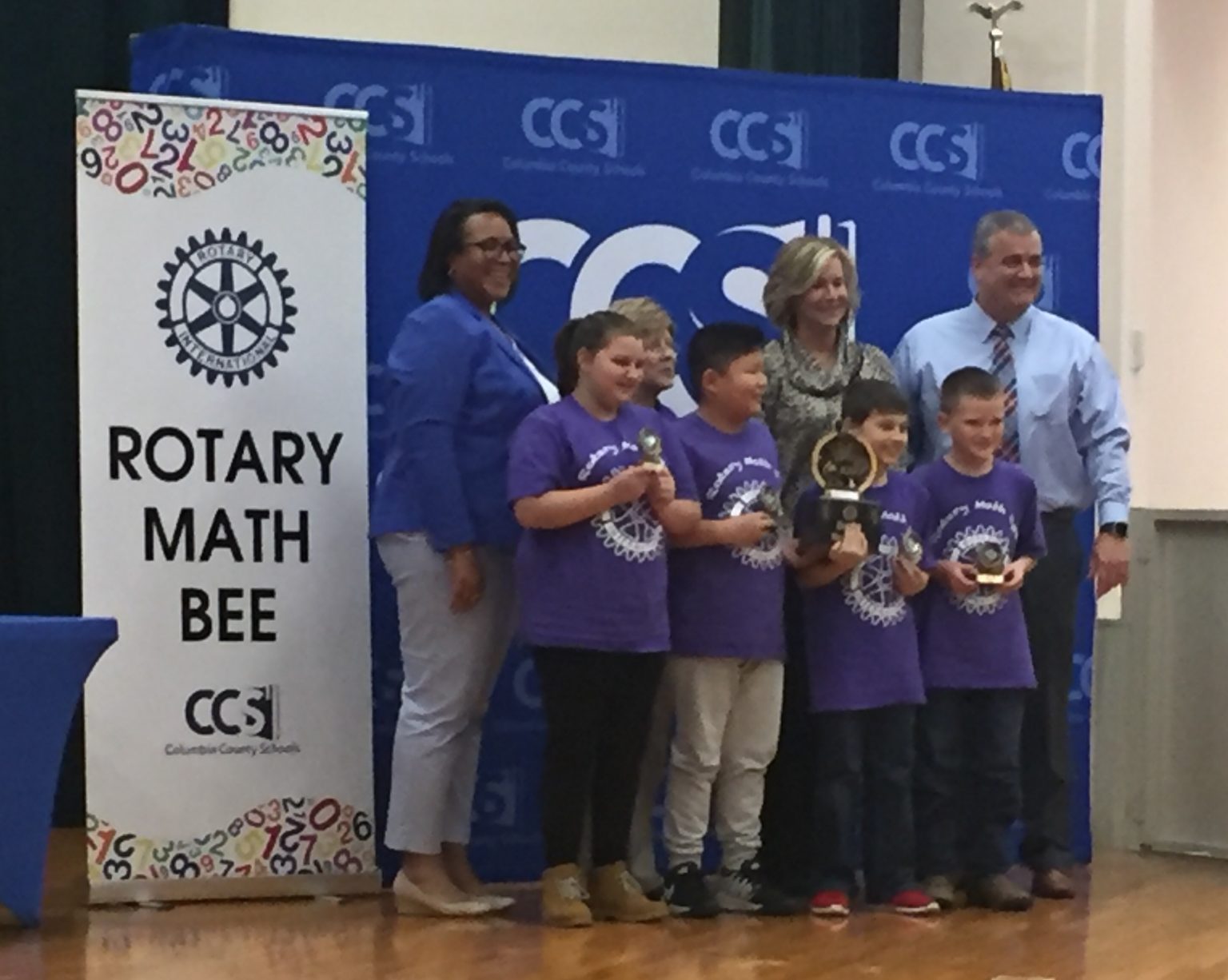 Rotary Math Bee - The Wheeler Agency